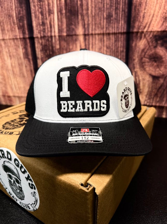 i heart beards